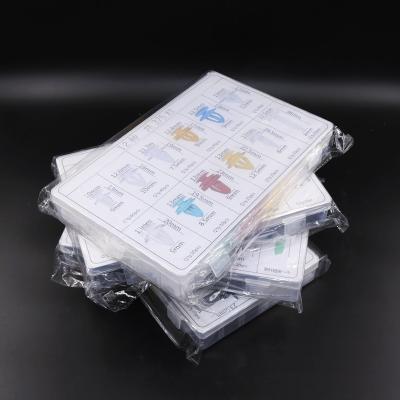 China 375pcs Car Mixed Universal Door Trim Panel Clip Fasteners Auto Bumper Rivet Retainer Push Engine Cover Fender Fastener for sale