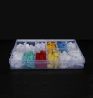 China 375pcs Car Mixed Universal Door Trim Panel Clip Fasteners Auto Bumper Rivet Retainer Push Engine Cover Fender Fastener for sale