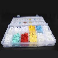 China 375pcs Car Mixed Universal Door Trim Panel Clip Fasteners Auto Bumper Rivet Retainer Push Engine Cover Fender Fastener for sale