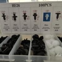China Automotive Car Clips And Fasteners Black White Yellow High Performance for sale