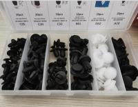 China Automotive Car Clips And Fasteners Black White Yellow High Performance for sale