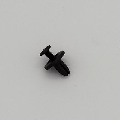 China Auto Plastic Car Clips Fastener Black Automotive Parts Customized for sale