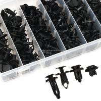 China Universal Car Auto Body Clips Plastic Push Pin Rivet Fasteners Trim Clip Kit for sale