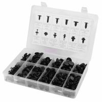China Universal Car Auto Body Clips Plastic Push Pin Rivet Fasteners Trim Clip Kit for sale