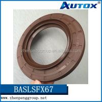 China BASLSFX67 tractor oil seal 65*105*10/14.5mm  oil seal for sale