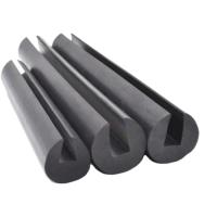 China rubber  and plastic strip silicone nbr fkm material all available good quality oem strip for sale