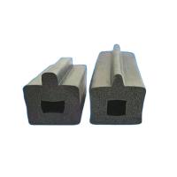 China Silicone,nbr,fkm  rubber strip elastic  cord seal for sale