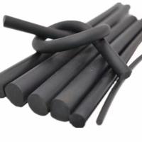 China Round Shape diameter 5mm Rubber Cord for sale