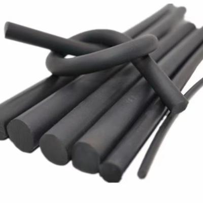 China Round Shape diameter 5mm Rubber Cord for sale