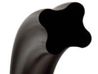 China Quad NBR O Sealing Ring 40-90 Hardness Shore Small Size Rubber X Shaped for sale