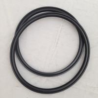 China Quad NBR O Sealing Ring 40-90 Hardness Shore Small Size Rubber X Shaped for sale