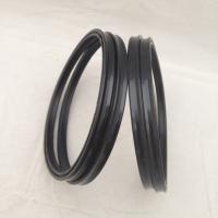 China Quad NBR O Sealing Ring 40-90 Hardness Shore Small Size Rubber X Shaped for sale