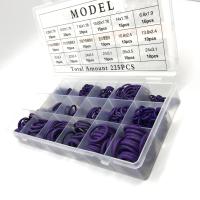 China 270 pcs 18 Sizes Air Conditioning box Car Auto Vehicle Repair Kit Set Seal HNBR O Ring With Good Price OEM Service for sale