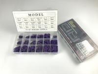 China 270 pcs 18 Sizes Air Conditioning box Car Auto Vehicle Repair Kit Set Seal HNBR O Ring With Good Price OEM Service for sale