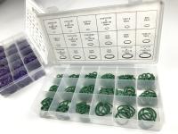 China 270 pcs 18 Sizes Air Conditioning box Car Auto Vehicle Repair Kit Set Seal HNBR O Ring With Good Price OEM Service for sale