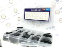 China o ring kit o-ring seal box NBR oring searies Box Repair seal O Ring 30 sizes oring kit set excavator 382pcs 386pcs for sale