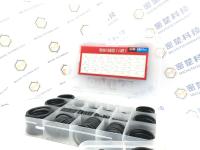 China o ring kit o-ring seal box NBR oring searies Box Repair seal O Ring 30 sizes oring kit set excavator 382pcs 386pcs for sale