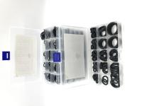 China o ring kit o-ring seal box NBR oring searies Box Repair seal O Ring 30 sizes oring kit set excavator 382pcs 386pcs for sale