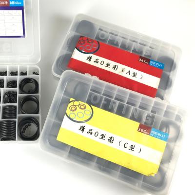 China fkm material 382 o ring kits truck o ring kits good quality from factory for sale