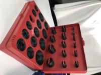China mechanical usage o ring kits red yellow blue 5A 5B 5C type in stock 382 pcs o ring kits for sale