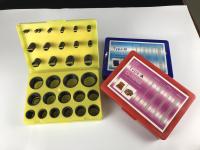 China mechanical usage o ring kits red yellow blue 5A 5B 5C type in stock 382 pcs o ring kits for sale