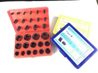China mechanical usage o ring kits red yellow blue 5A 5B 5C type in stock 382 pcs o ring kits for sale