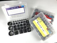 China mechanical usage o ring kits red yellow blue 5A 5B 5C type in stock 382 pcs o ring kits for sale
