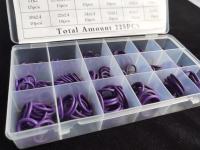 China O-ring NBR black high quality seal o-ring kit black kinds of sizes All in stock Sealed well for sale