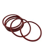 China FEP O RING PTFE Coated FKM O-rings With Black, Green Color for sale