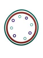 China Customized silicone Rubber Seals Oring o-ring o rings for sale