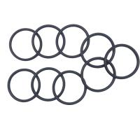 China Large size small size multi-color nitrile rubber sealing ring fluororubber O-ring for sale