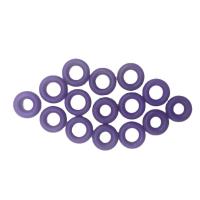 China O-ring of high-temperature oil-resistant nitrile rubber sealing ring International fluororubber O-ring for sale