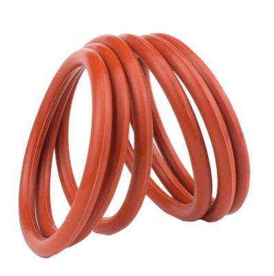 China O-Ring seal PU Silicone FKM EPDM NBR standard and nonstandard O ring seal for sale