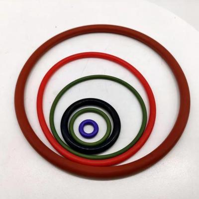 China colorful Silicone round O ring for sale