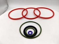 China colorful Silicone round O ring for sale