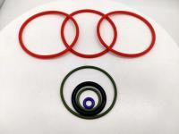 China colorful Silicone round O ring for sale