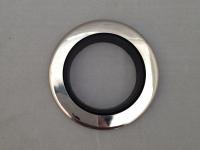 China PTFE Stainless Steel Oil Seal Shaft Sleeve Double Lips Mechanical Oil Seals for sale