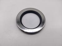 China PTFE Stainless Steel Oil Seal Shaft Sleeve Double Lips Mechanical Oil Seals for sale