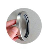 China PTFE Metal Stainless Steel Oil Seal Double Lip Air Compressor Seal for sale