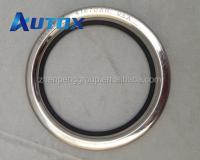 China Rubber PTFE Stainless Steel Oil Seal Single Double Lip Screw Compressor Oil Seal for sale
