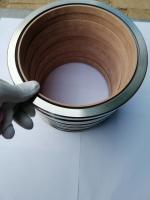 China Rotary Shaft Stainless Steel Oil Seal For Compressors Pumps Mixers for sale