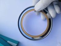 China Rotary Shaft Stainless Steel Oil Seal For Compressors Pumps Mixers for sale