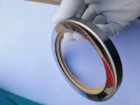 China Rotary Shaft Stainless Steel Oil Seal For Compressors Pumps Mixers for sale