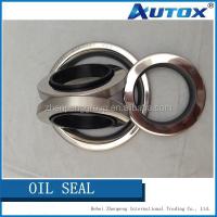 China Customized Stainless Steel Oil Seal 35*50*8  85*110*12 PTFE Oil Seal Sleeve Set for sale