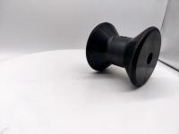 China 8'' Boat Trailer Parts Customized Trailer Axles Keel Rollers PU Material for sale