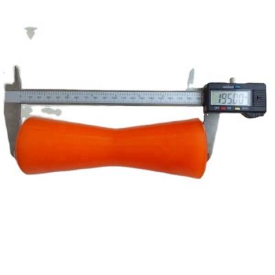 China 8'' Boat Trailer Keel Rollers Trailer Axles Parts PU Material for sale