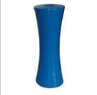 China Plastic Boat Keel Roller PU Rubber Material Wobble Keel Bow Bone Flower Stop Roller for sale
