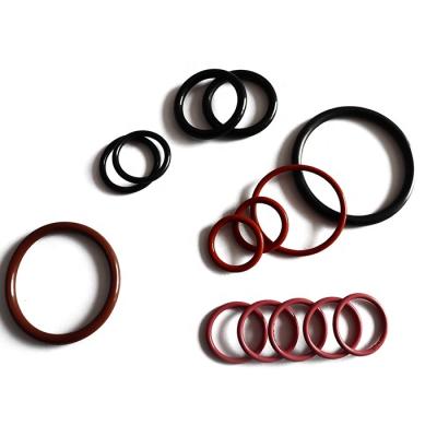 China AS568 O Sealing Ring Rubber NBR FKM EPDM Silicone O Ring Dust Resistance for sale