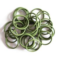 China AS568 O Sealing Ring Rubber NBR FKM EPDM Silicone O Ring Dust Resistance for sale