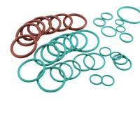 China AS568 O Sealing Ring Rubber NBR FKM EPDM Silicone O Ring Dust Resistance for sale